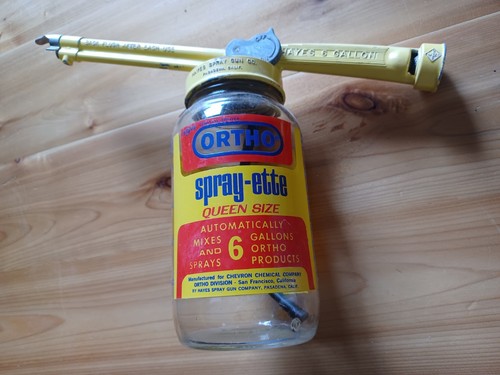 Vintage Ortho Spray-Ette Queen Size Hose-End Garden Sprayer | eBay