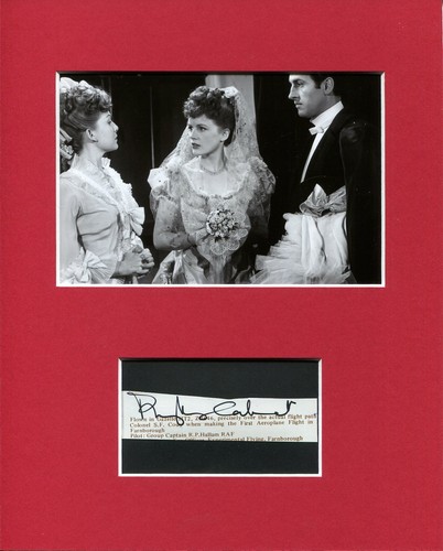 Phyllis Calvert Indiscreet Mandy Twisted Nerve Signed Autograph Photo ...