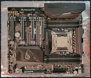 LGA 2011-3/R3 Socket Type Computer Motherboard & CPU Combos for sale | eBay