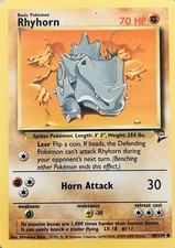 Rhyhorn Pokemon Cards - Find Pokemon Card Pictures With Our Database ...