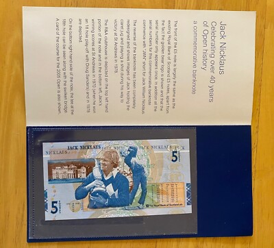 Royal Bank of Scotland Scottish Banknotes £ 5 Denomination for sale | eBay