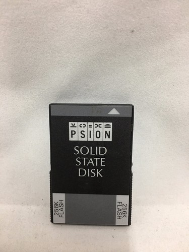 256KB Card for Psion Teklogix Series-3a-Handheld-Computer ...