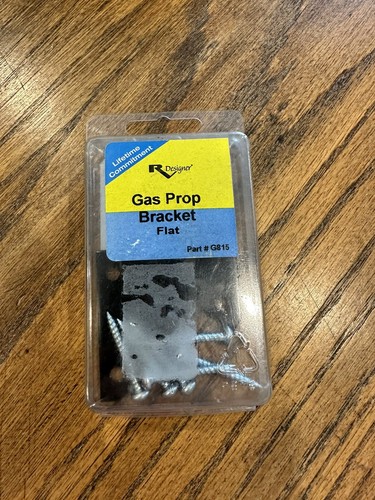 RV Designer G835 1" Angle Black Gas Prop Bracket - 2pk | eBay