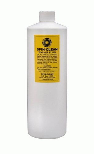 Spin Clean Vinyl Cleaner Cleaning Fluid Mk3 32oz/945ml Bottle for sale ...