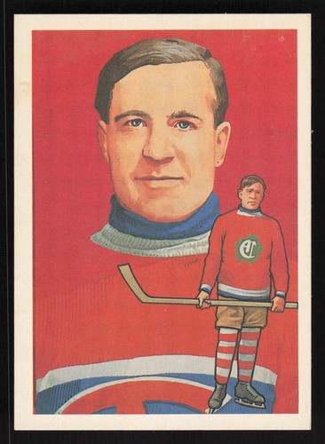 1983 Cartophilium Hockey Hall of Fame #130 Didier Pitre Card TCCCX | eBay