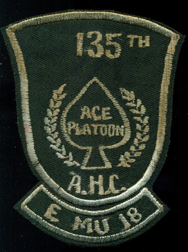 US Army 135th Attack Helicopter Company EMU 18 ACE Platoon Vietnam ...