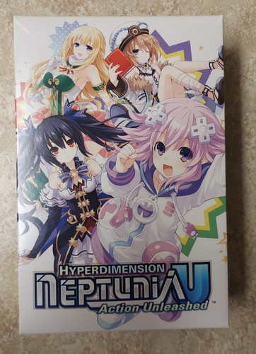 Hyperdimension Neptunia U Action Unleashed Limited Edition ...