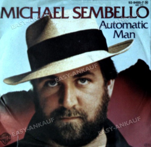 Michael Sembello - Automatic Man / Summer Lovers 7" (VG/VG) . | eBay