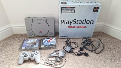 Playstation 1 Console Boxed for sale | eBay