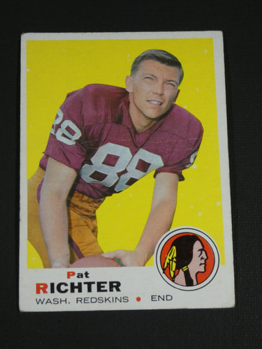 Pat Richter 1969 Topps card #180 | eBay