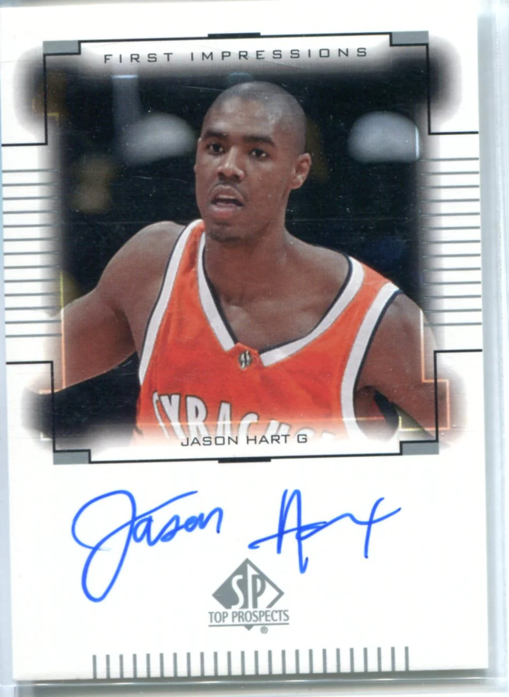 Jason Hart Autographed Memorabilia | Signed Photo, Jersey, Collectibles ...