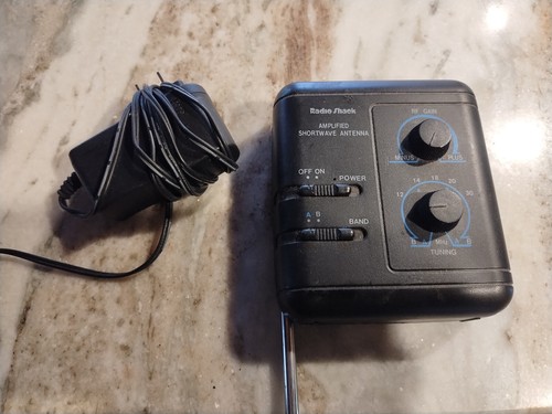 Radio Shack/Realistic Amplified Shortwave Antenna 20-280 | eBay