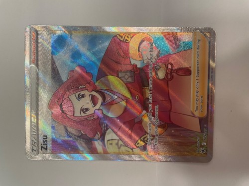 Pokémon TCG Zisu Sword & Shield - Astral Radiance 189/189 Holo Full Art ...