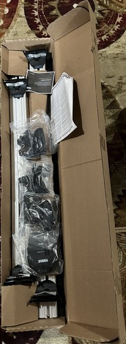 OEM Subaru Outback Thule Touring Crossbar Roof Rack SOA567X020 for sale ...
