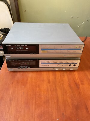 Teac Radio In Home Audio Compact & Shelf Stereos for sale | eBay