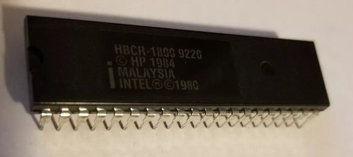 INTEL HBCR-1800 or -1810 40-Pin IC Hewlett Packard / Intel Barcode ...