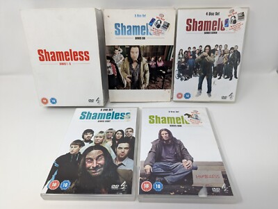 Shameless Box Set for sale | eBay
