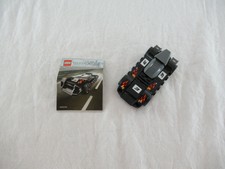 LEGO 7802 Le Mans Racer Set Parts Inventory and Instructions - LEGO ...