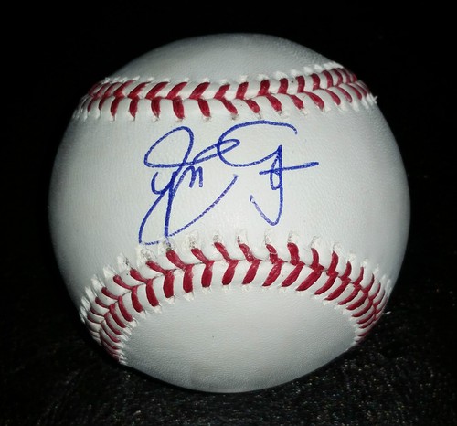 CARSON FULMER 'CHICAGO WHITE SOX' 2016 TOP PROSPECT SIGNED MLB BASEBALL ...