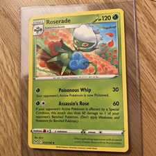 Roserade Pokemon Cards - Find Pokemon Card Pictures With Our Database ...