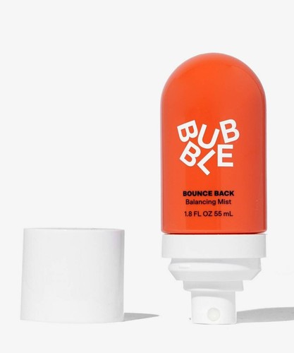 BUBBLE SKINCARE BOUNCE BACK BALANCING MIST 55ml Vegan Cruelty Free ...