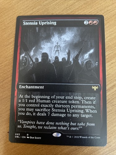 Stensia Uprising x1 1x Innistrad: Double Feature NM MTG | eBay