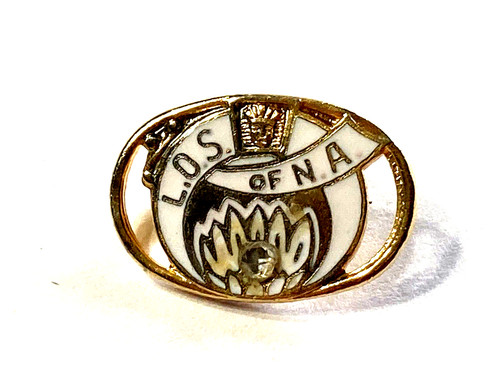 Ladies Oriental Shrine of North America Masonic LOS of NA Pin | eBay