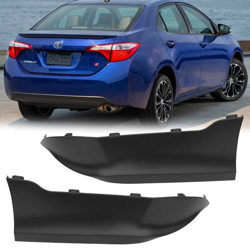 For 2014-2019 2015 2016 TOYOTA COROLLA Rear Bumper Body Kit Lip corner ...