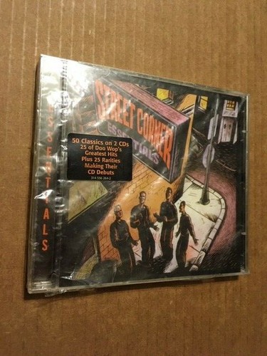 RARE NEW/SEALED 2-DISC MUSIC CD SET - STREET CORNER ESSENTIALS - 2001 ...