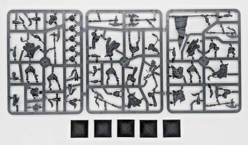 5x White Lions of Chrace - High Elves - Warhammer Fantasy Old World ...