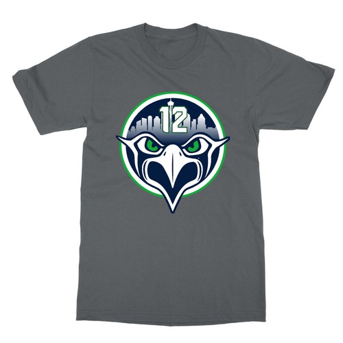 Seattle - Graphic Seahawk Emblem - Seahawks Fans Unisex T-Shirt | eBay