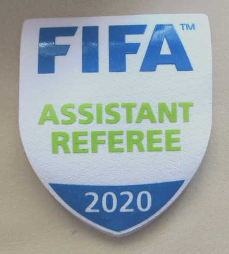 FIFA Assistant Referee 2020 Unused patch | eBay