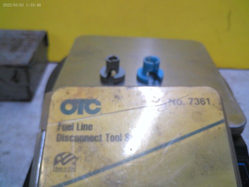 USED (OTC Tools 7361) - 2pc Fuel Line Disconnect 5/16" & 3/8" | eBay