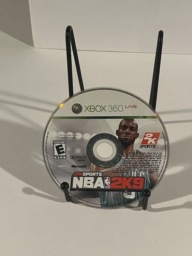NBA 2K9 - Xbox 360 (DISC ONLY) 710425394829| eBay