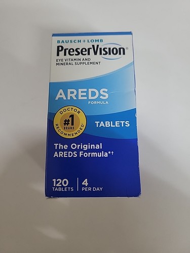 PreserVision Areds Original Formula, 120 Tablets, Exp. 09/30/2025 | eBay