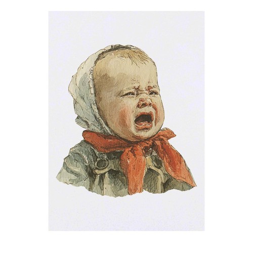 'Crying Baby' Temporary Tattoos / Transfers (TO00092401) | eBay UK