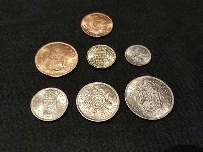 Pre Decimal Coin Set in British Coin Collections & Bulk Lots for sale ...