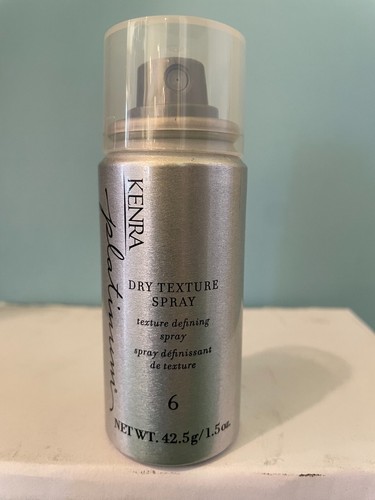 Kenra Platinum #6 Dry Texture Spray Texture Defining Spray #6 1.5oz New ...