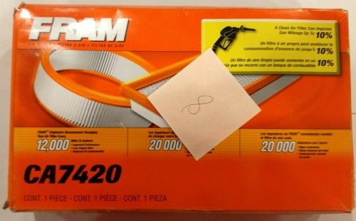 Fram CA7420 / FPCA7420 Air Filter >>>FREE SHIPPING