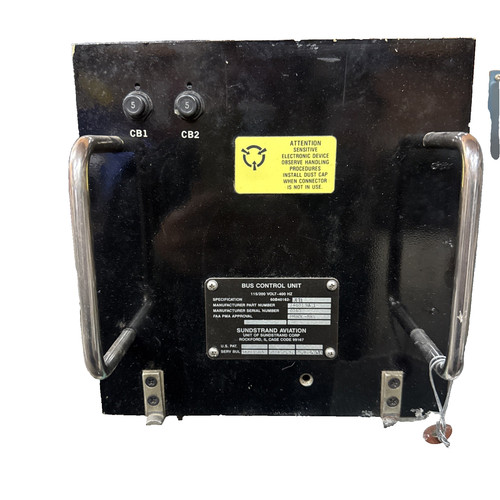 Sundstrand Aircraft Bus Control Unit P/N 746013J bin32 | eBay