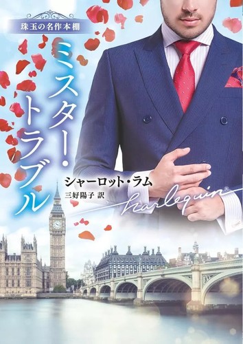 Romance Novel Romance Novel Mr. Trouble / Charlotte Lam | eBay