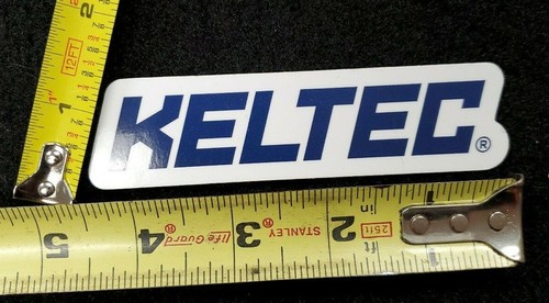Kel Tec Sticker Decal White & Blue NEW Factory OEM Original | eBay
