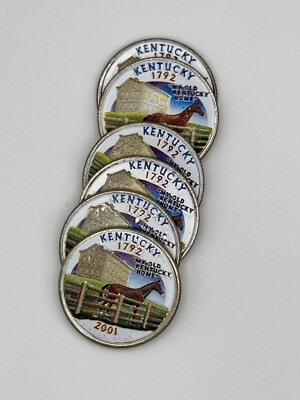 Painted Quarters for sale | eBay