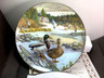 Redhead Ducks Loons Geese Mallards Decorative Plate Painted Plate | eBay