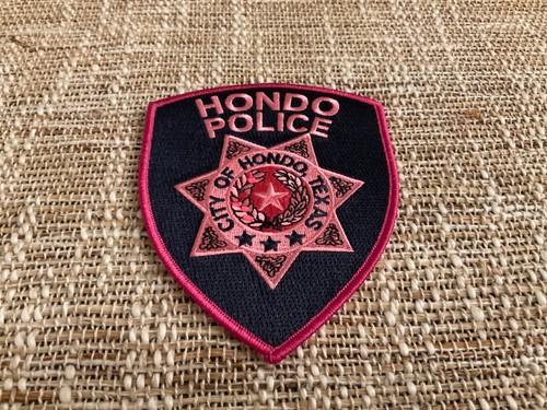 Breast Cancer Awareness Hondo Police State Texas TX | eBay