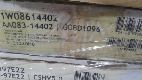 Anderson Hardwood AA083-14402 Gnarly Plank Huntington | eBay