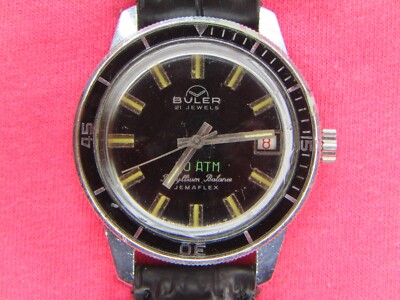 Buler Mechanical Hand-Winding Wristwatches for sale | eBay