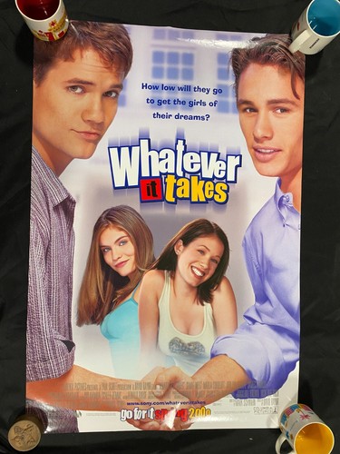 Vintage 2000 Whatever it Takes Promo Movie 27x40 Poster (NH) PB27 | eBay