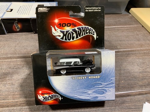 HOT WHEELS 100% BOXED '57 CHEVY NOMAD | eBay