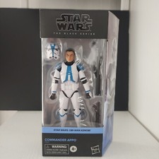 Star Wars 6" Black Series Commander Appo